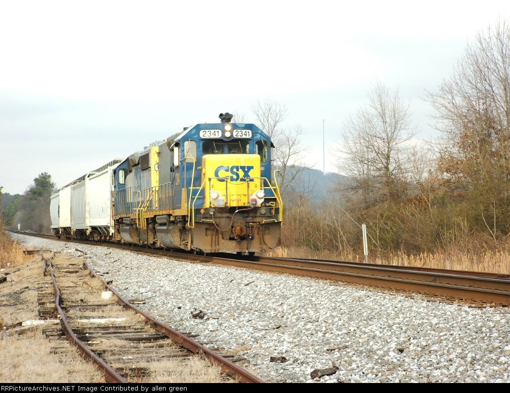 CSX 2341